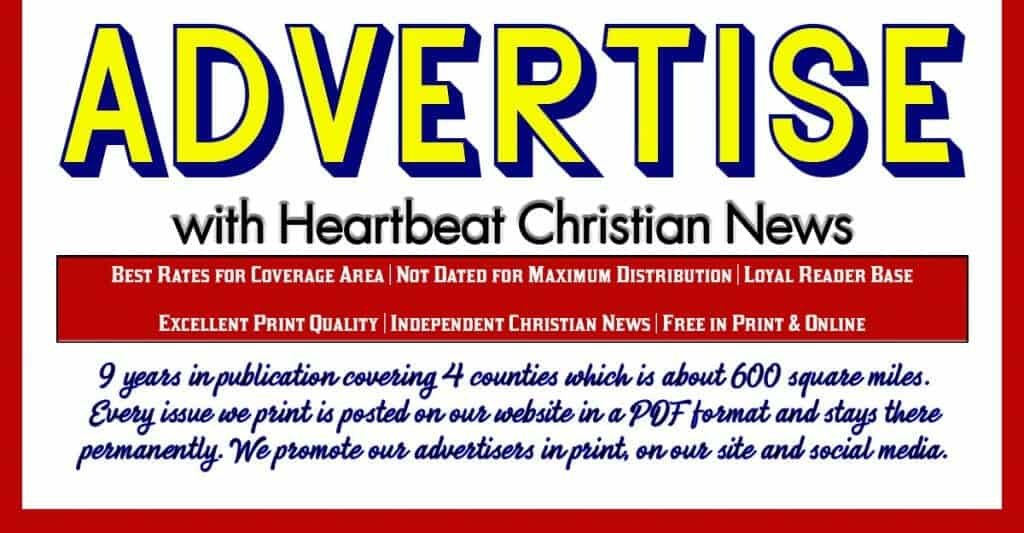 Best Print Advertising ... - Heartbeat Christian News